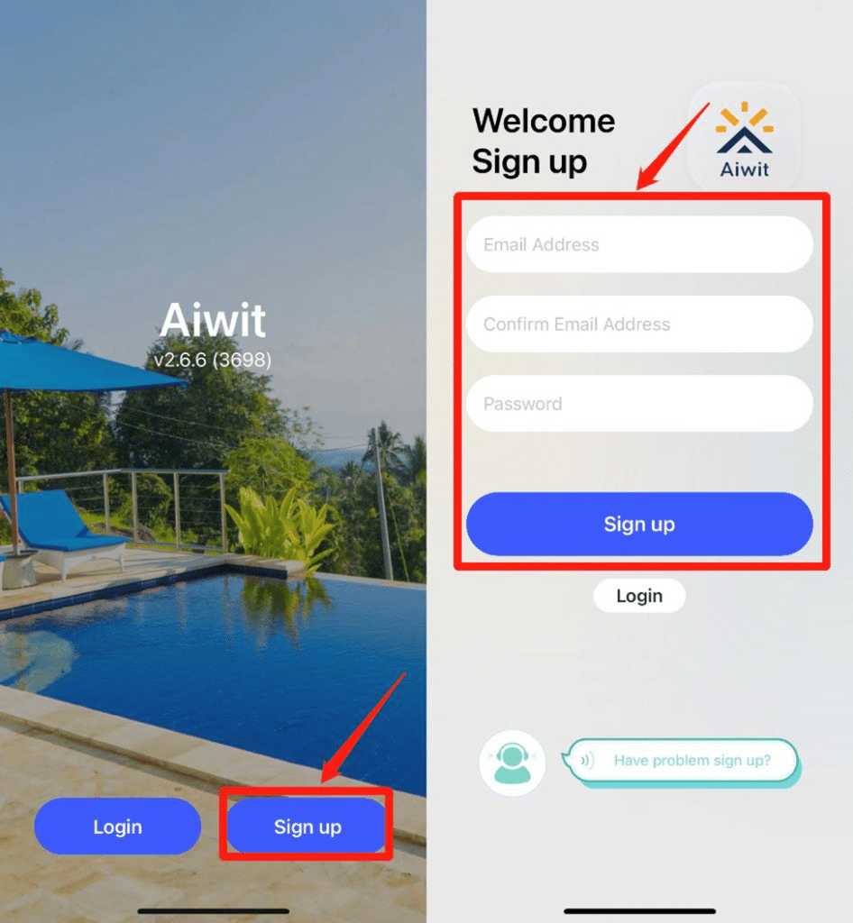 Aiwit App Download And Account Registration - Aiwit.App