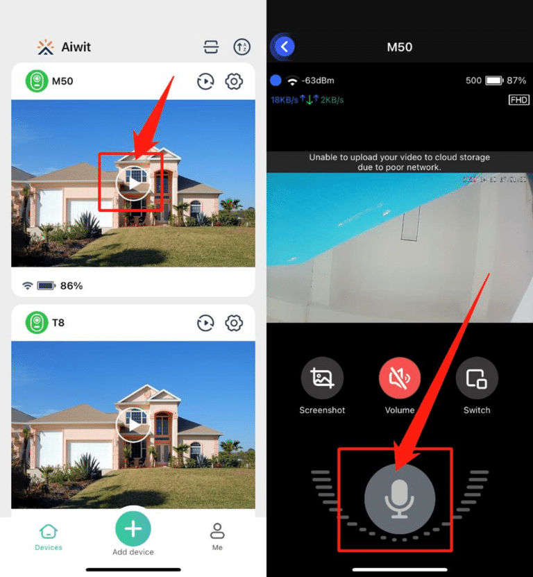 Settings - Aiwit App