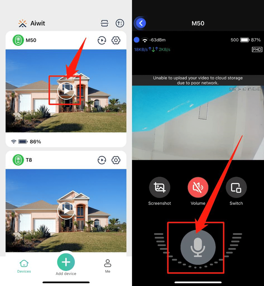 Settings - Aiwit App