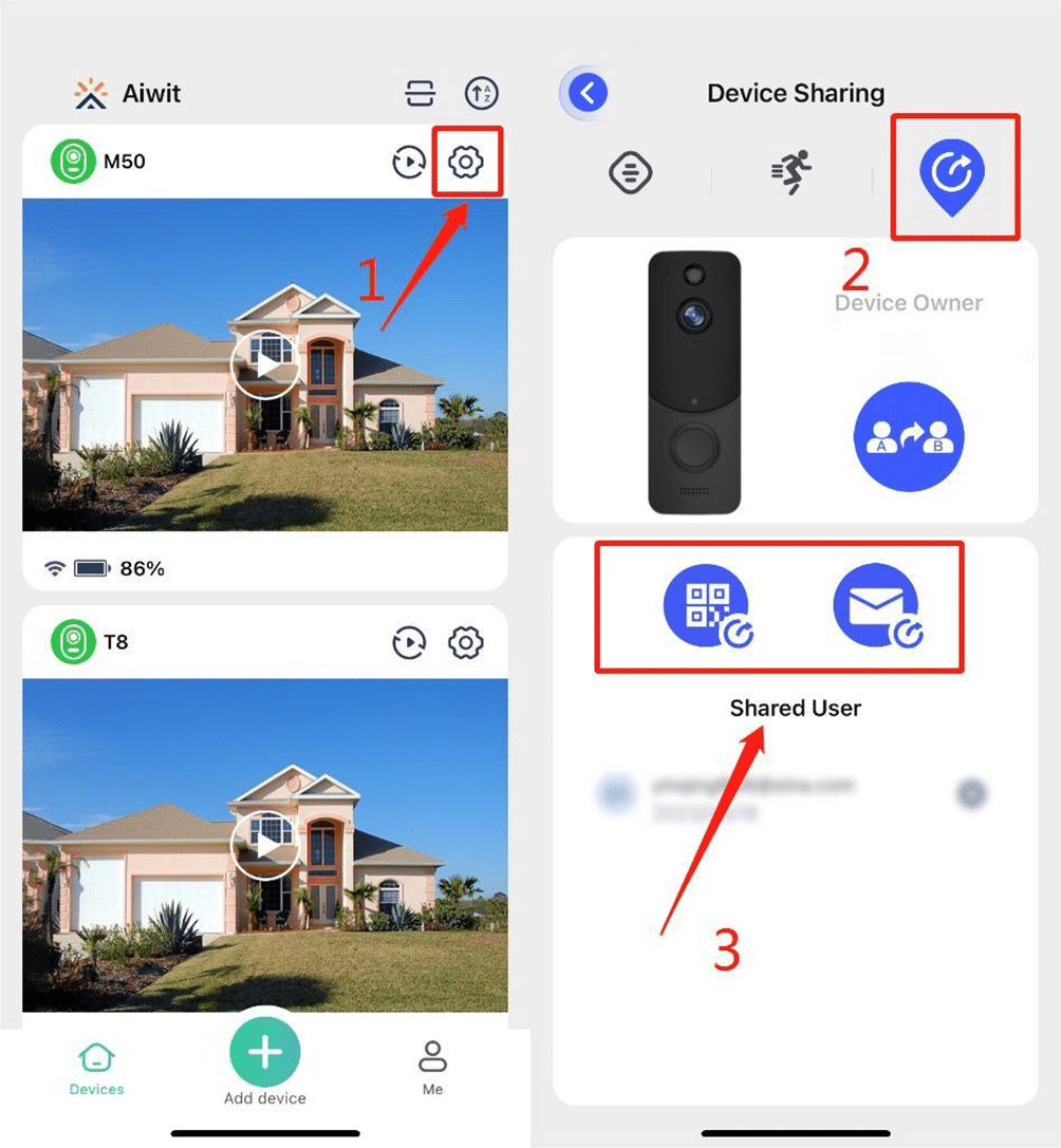 Settings - Aiwit App
