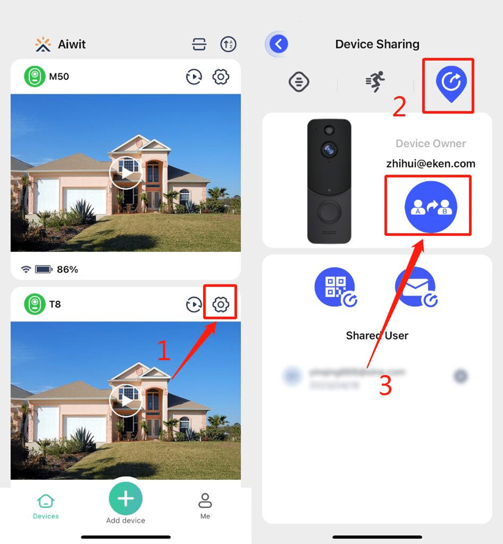 Settings - Aiwit App