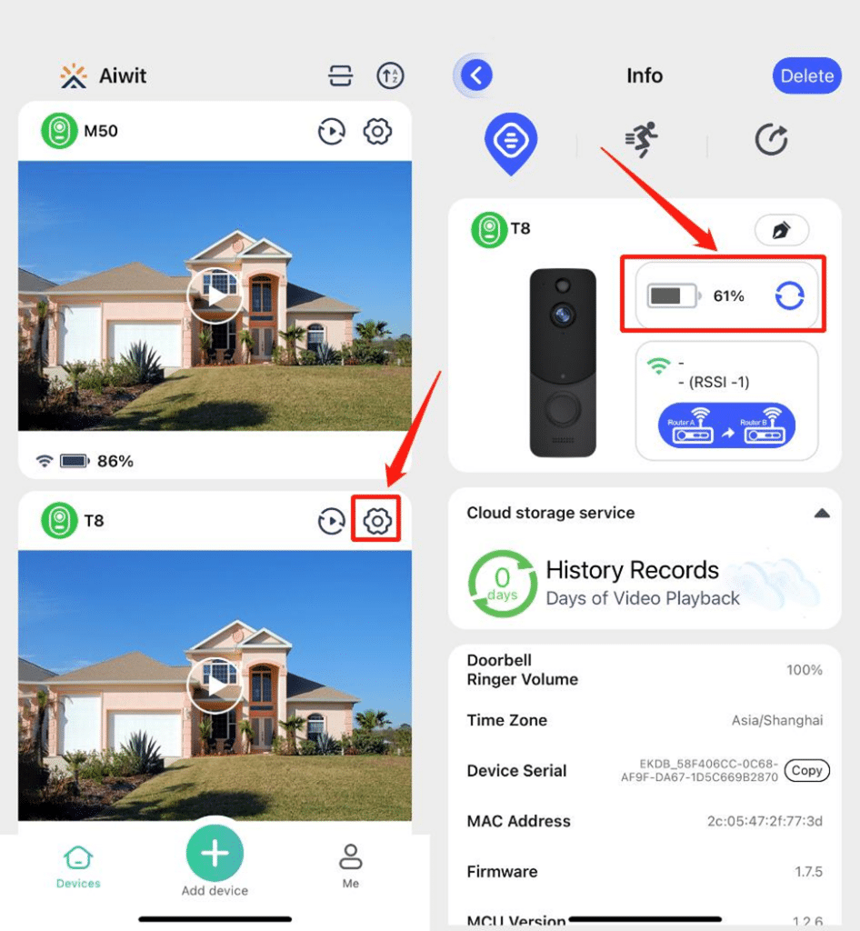 Troubleshooting - Aiwit App
